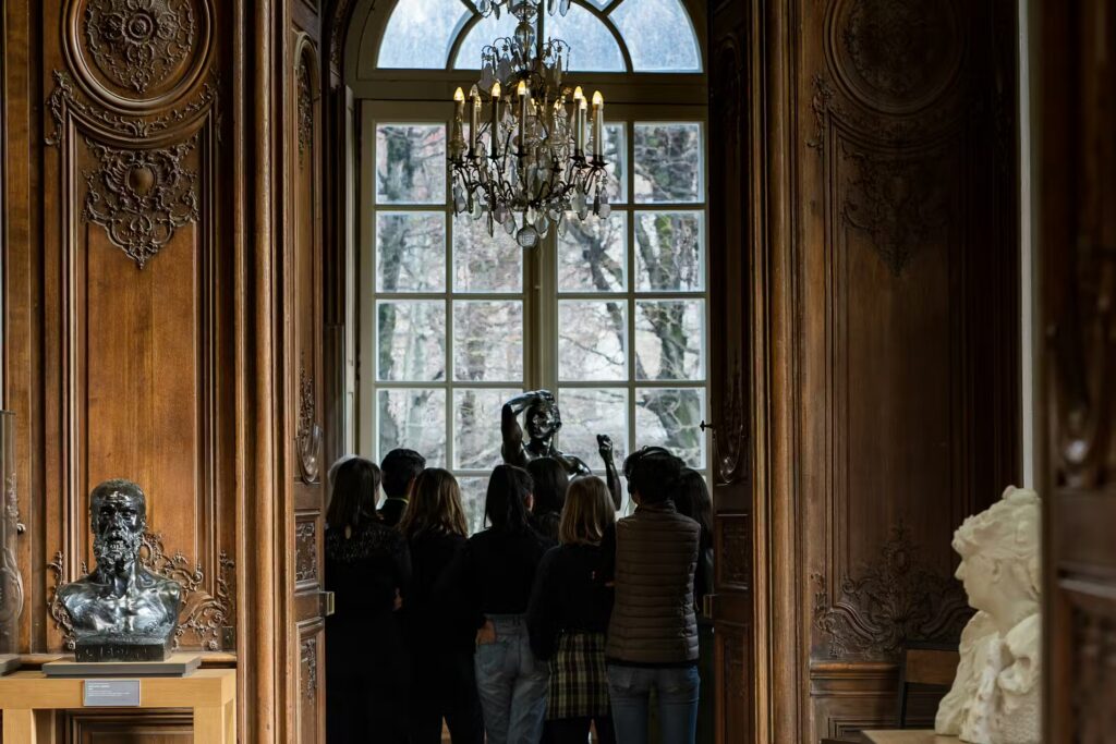 Como chegar ao Museu Rodin Paris